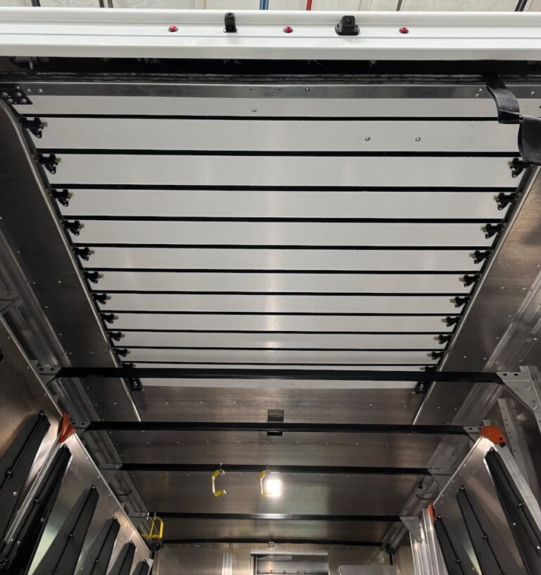 TransCore CC Roll Up Door by Ridge CorporationRidge Corporation